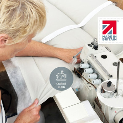 Lancashire Textiles Duck Feather Filling Batwing Pillow