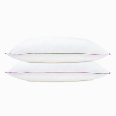 Lancashire Textiles Lavender Infused Pillow Pair