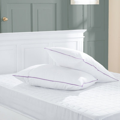 Lancashire Textiles Lavender Infused Pillow Pair