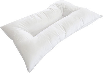 Lancashire Textiles Orthopaedic Anti-Snore Pillow Firm Support Pillow ...