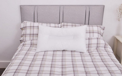 Lancashire Textiles Orthopaedic Anti-Snore Pillow Firm Support Pillow ...