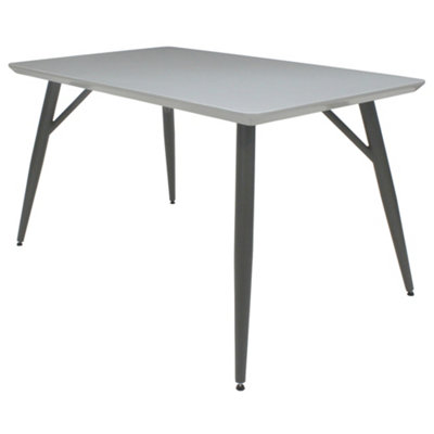Lancaster Dining Table 130cm High Gloss