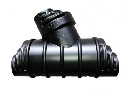 Land Drain Drainage Pipe Multi Y 45 Degree Junction 60mm / 80mm / 100mm