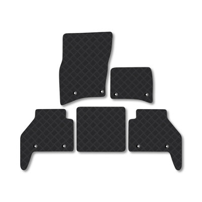 Land Rover Defender 90 2020+ Car Floor Mats Rubber Tailored Fit Set ...