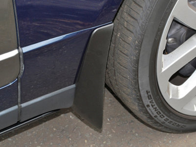 Land Rover Genuine VPLGP0111 Mud Flaps Front Pair For Electric ...