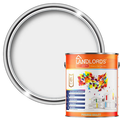 Landlords Paint - Anti-Damp Paint - Damp Proof Protection for Interior ...