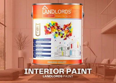 Landlords Paint - Interior Paint - Washable & Durable Finish for Walls ...