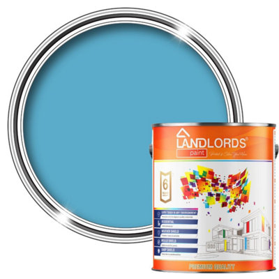 Landlords Paint - Masonry Paint - Best Weatherproof Exterior Wall ...