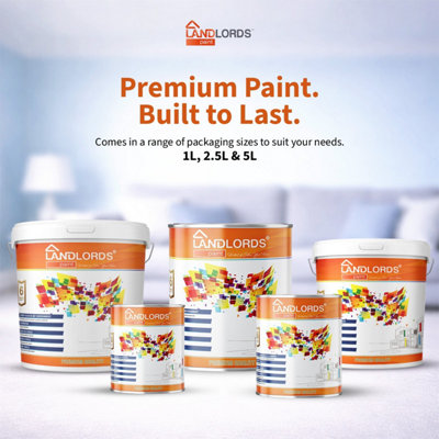 LANDLORDS PAINT - MASONRY PAINT - BEST WEATHERPROOF EXTERIOR WALL ...