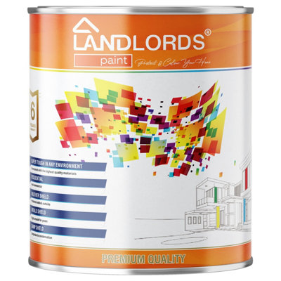 LANDLORDS PAINT - STABILISING PRIMER - PREPARES & STABILISES SURFACES ...