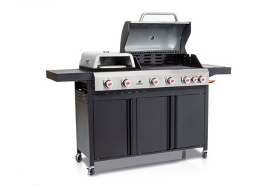 LANDMANN CALIANO 6.1 GAS BBQ WITH PIZZA OVEN