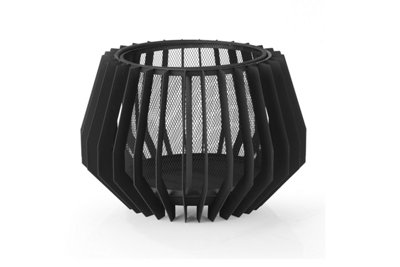 LANDMANN Fire Basket - Modern Design