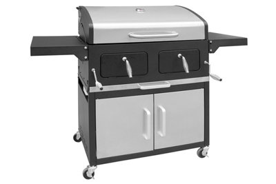 LANDMANN Grand XXL Broiler BBQ Silver