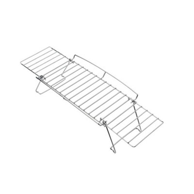 LANDMANN UNIVERSAL WARMING RACK CHROME (ONE SIZE)