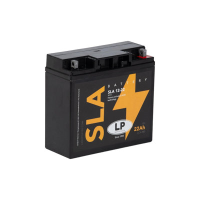 Landport SLA 12-22 Ready To Use Starter Battery 12 volt, 22 Ah/10hr ...
