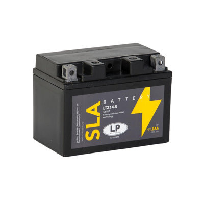 Landport SLA LTZ14-S Ready To Use Starter Battery 12 volt, 11.2 Ah/10hr ...