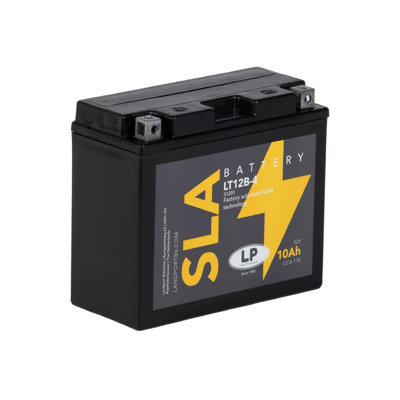 Landport SLA Ready To Use Starter Battery 12 Volt, 10 Ah/10hr, 175 CCA ...