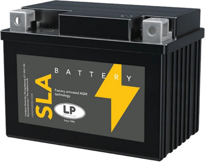 Landport SLA Ready To Use Starter Battery 12 Volt, 4 Ah/10hr, 80 CCA ...