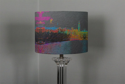 Landscape london (Ceiling & Lamp Shade) / 25cm x 22cm / Ceiling Shade ...