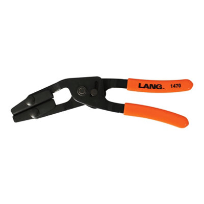 Lang Tools Heavy Duty Self Locking Pinch Off Pliers Medium Up To 32Mm ...