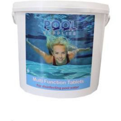 Large 200g MultiFunction Chlorine Tablets 5kg