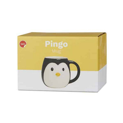 Shop Large 400ml Ceramic Hand Painted Penguin Pingo Cute Novelty Mug