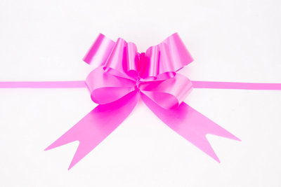 Large 50mm/5cm Ribbon Pull Bows for All Occation Decoration , Hot Pink ...