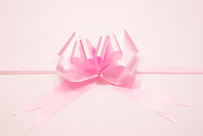 Large 50mm/5cm Ribbon Pull Bows for All Occation Decoration , Light ...