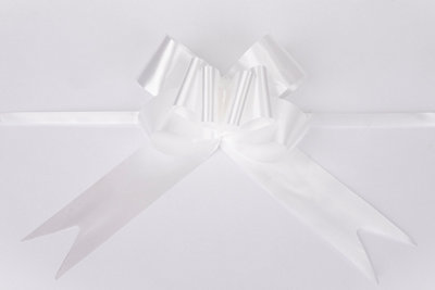 Large 50mm/5cm Ribbon Pull Bows for All Occation Decoration , White ...