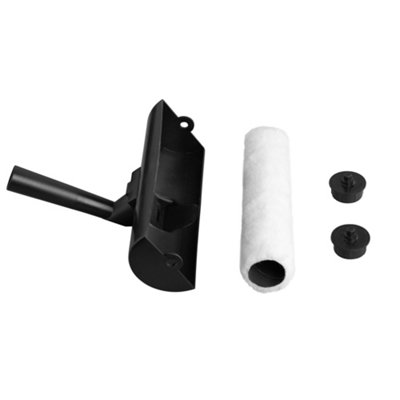 Large 9 Ceiling Anti Non Drip Painting Paint Decorating Roller Guard Brush Tool