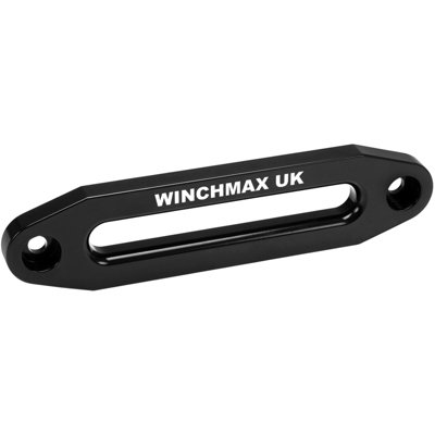 Large Aluminium Hawse Fairlead. Black Gloss Powder Coated with Laser ...