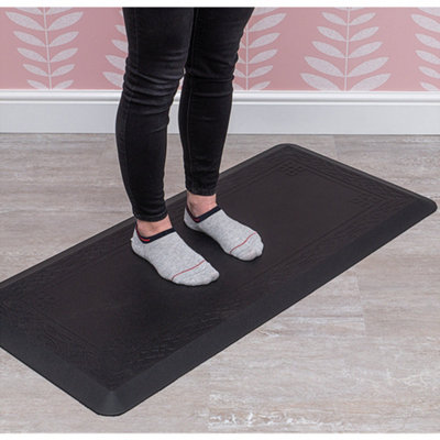 Large Anti Fatigue Mat - Anti Slip Surface - Water Resistant - Easy to ...