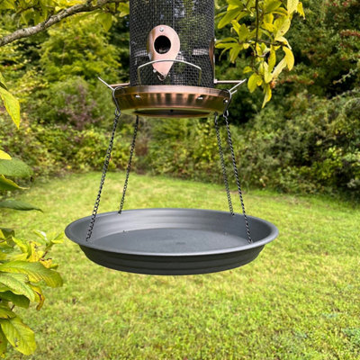 Large Bird Feeder Seed Catcher Tray (Set of 4)