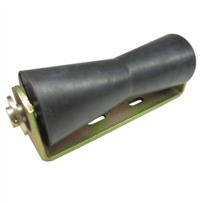 Large Boat Jetski Dinghy Trailer Keel V Roller & Bracket 19mm Spindle UBR24UBR25 | DIY at B&Q