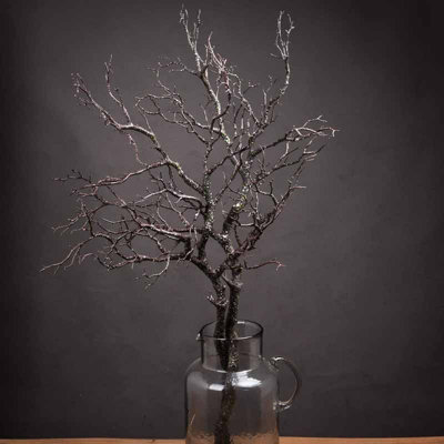 Large Branch Spray Artificial Plant (Single Stem) - Plastic - L45 x W45 ...