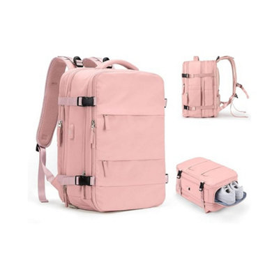Large capacity travel backpack for women and men lightweight short ...