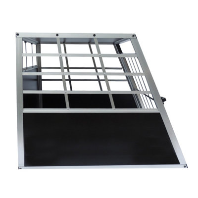 Large Car Pet Crate - Single Door