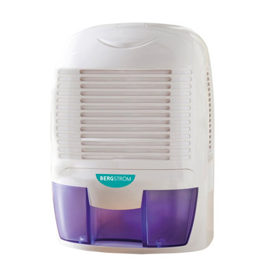 Large Compact Dehumidifier, Extract up to 500ml of Moisture Per Day ...