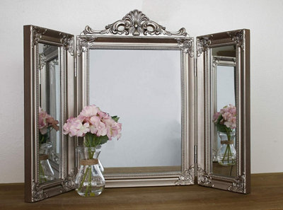 Large table mirror store