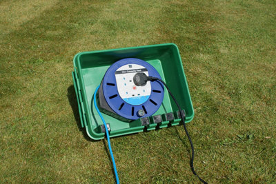 Large DriBox Dri Box (330) Outdoor Waterproof Plug / Socket Cover Box ...