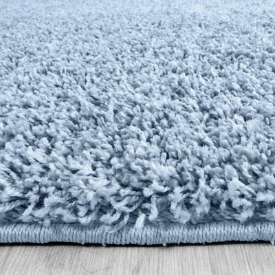 Large Duck Egg Shaggy Area Rugs Elegant and Fade-Resistant Carpet ...