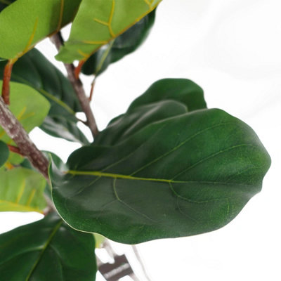Large Fiddle Fig Tree Artificial 150cm Premium Plant