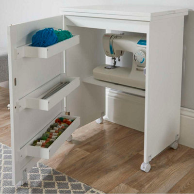 Foldaway craft table store
