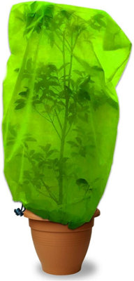 Large Garden Plant Tree Green Fleece Covers - Density 30 GSM