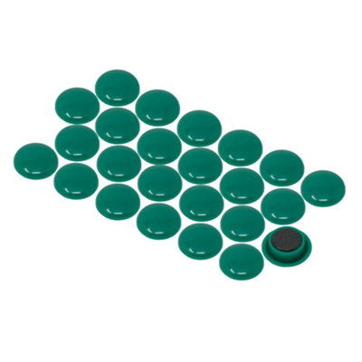 Large Green Planning Office Magnets for Fridge, Whiteboard, Noticeboard ...