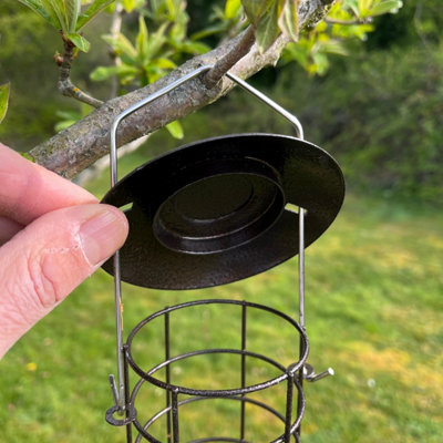 Large Hanging Bird Feeder Suet Fat Ball for Feeding Stations