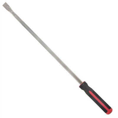 Large Heavy Duty 36" Angled Head Nose Pry Bar Crow Bar AN179 | DIY at B&Q