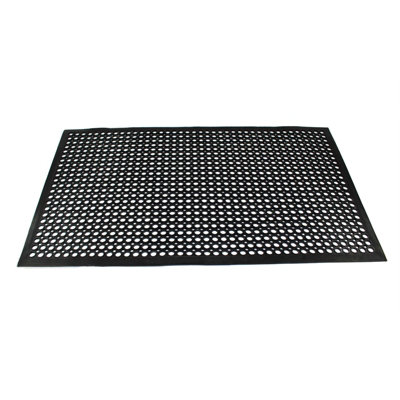 Large Heavy Duty Rubber Mat Industrial Bar Safety Anti-Fatigue Non Slip ...