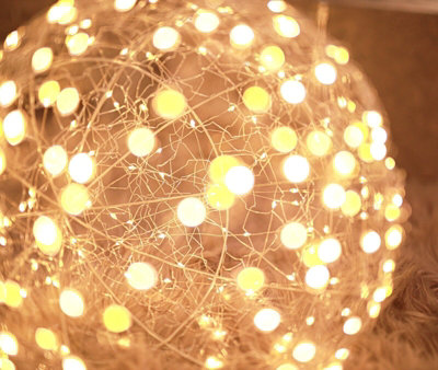Large LED Christmas Sphere Ball Decoration