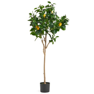 Large Lemon Tree Artificial 150cm Premium Plant